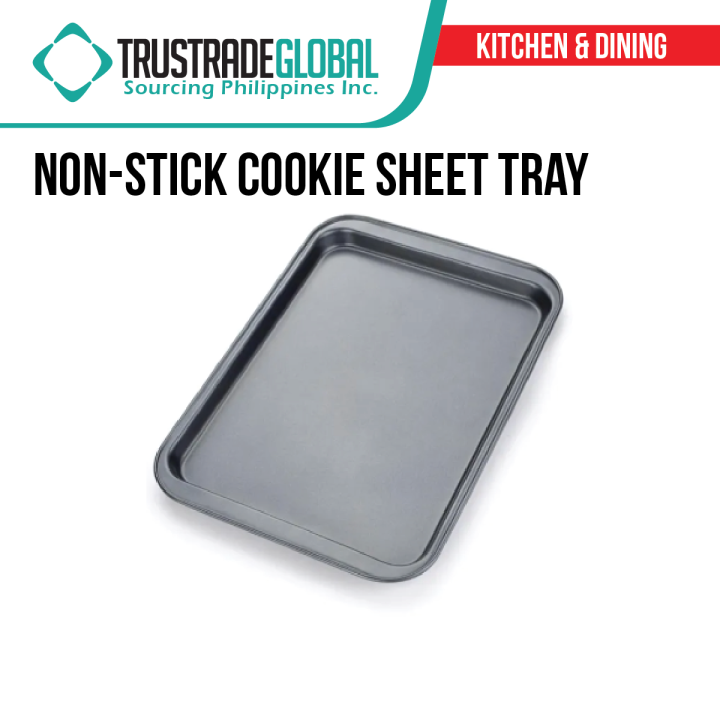 Non-Stick CookieSheet Tray/ Smart Cook Sheet tray | Lazada PH