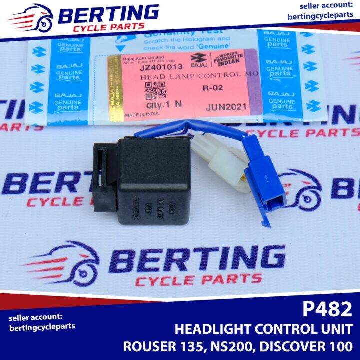 HEAD LIGHT CONTROL UNIT Rouser 135 180 200 220 NS200 200NS Dominar 400 ...
