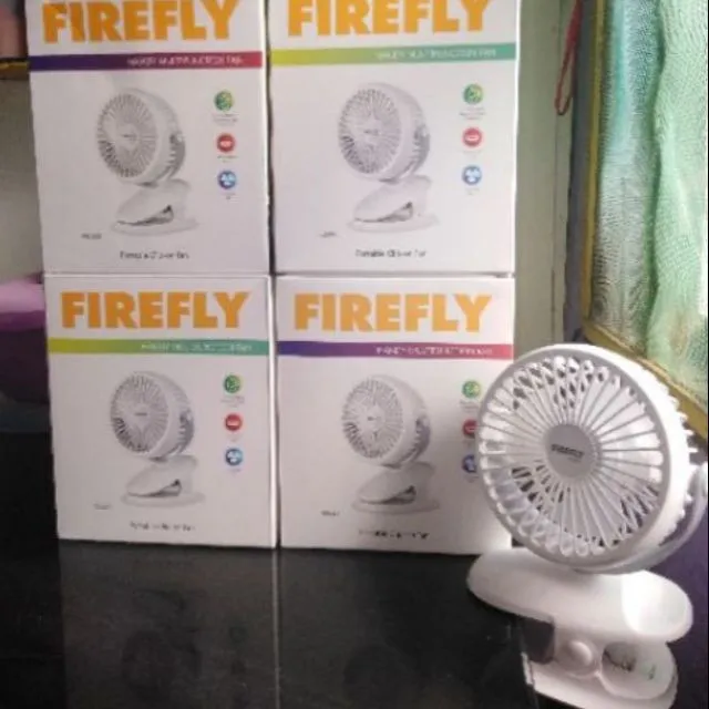 FIREFLY Rechargeable Clip On Fan | Lazada PH
