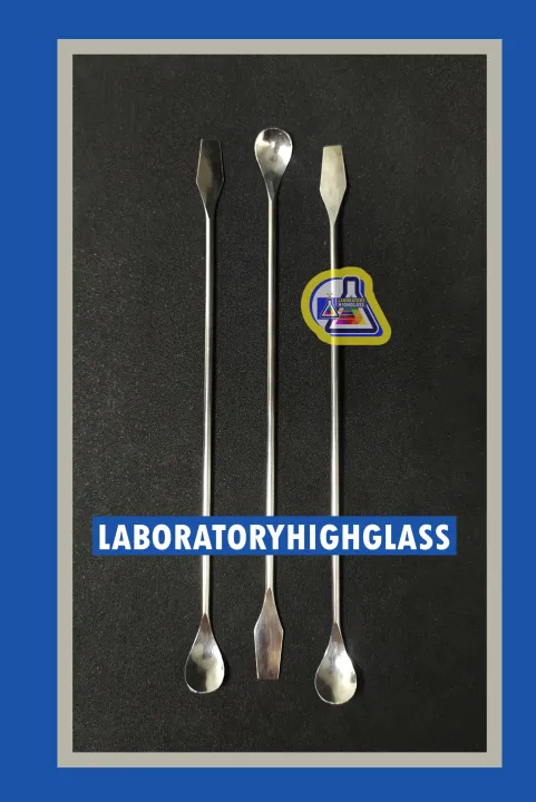 Sendok kimia - Spatula stainless | Lazada Indonesia