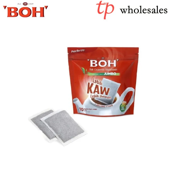 BOH POTBAG JUMBO KAW 10'S | Lazada