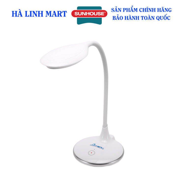 Đèn bàn Sunhouse Apex APE-01LED, Đèn làm việc chống cận, Đèn học sinh, Bóng đèn LED chống cận ...