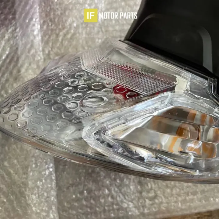 wo- [Taillight] Honda WAVE 100 100R Red/Yellow White Tail Light ...