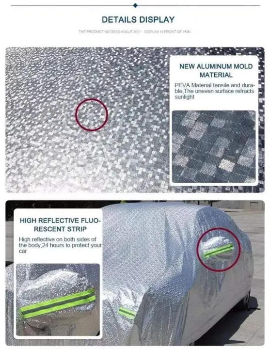 Premium Lightweight Car Cover for MPV SUV [All-Weather All Seasons ...