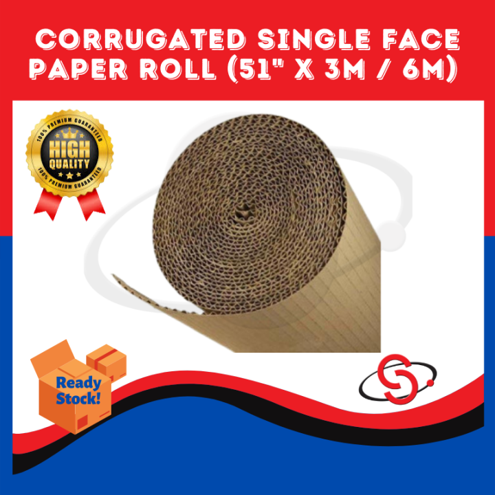 SCM Corrugated Paper Roll Single Face Paper Roll Packaging Roll ...