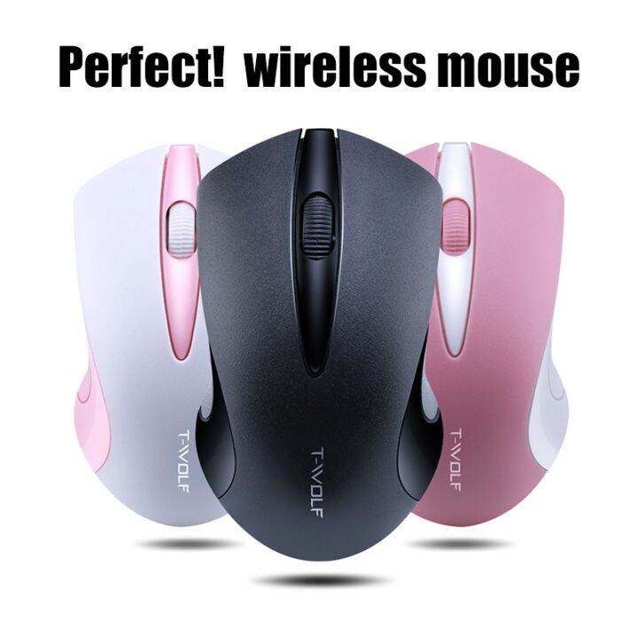 Computer Wireless Small Mouse Game Office Mouse Laptop Mouse | Lazada PH