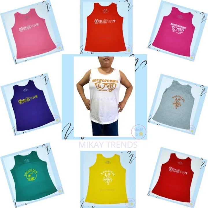 WOMEN SANDO WITH SIZES LARGE TO XXLyPy | Lazada PH