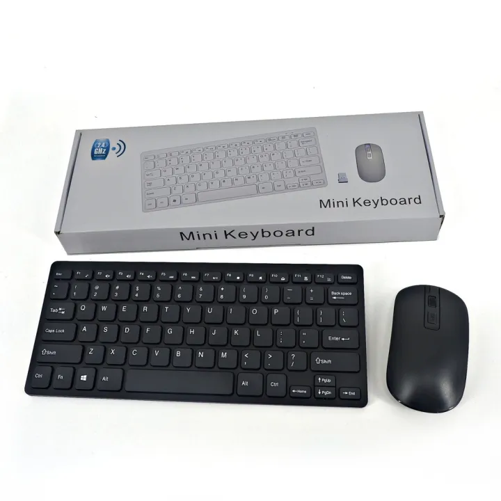 2.4GHz Mini Wireless Keyboard and Mouse Set | Lazada PH