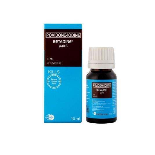 Povidone-Iodine Betadine Paint 10ml | Lazada PH