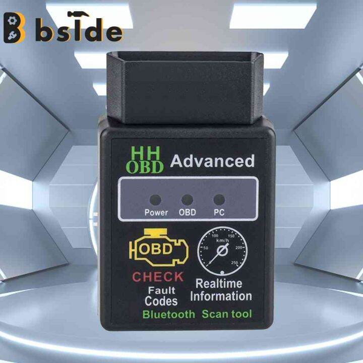 [Bside Tool Store] OBD2 Car Scanner Bluetooth-compatible V5.1 V2.1 ...