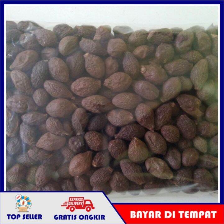 Jamu Herbal Tradisional Buah Tempayang 100gr Biji Kembang Semangkuk ...
