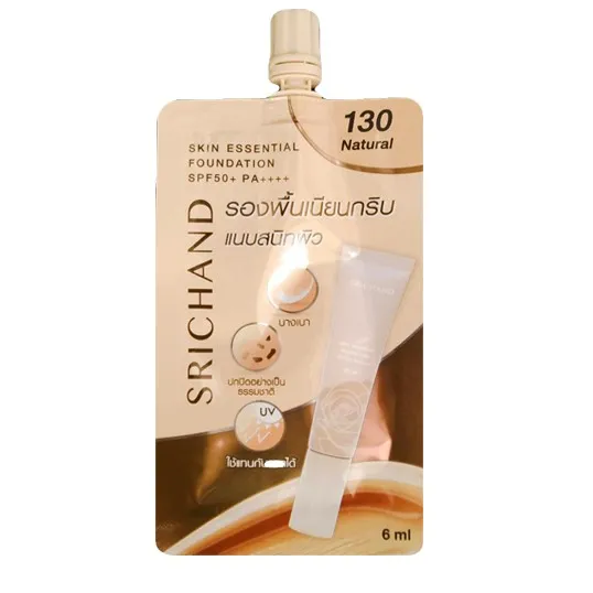 ( 1 ซอง) SRICHAND Enchanted cover perfect foundation 7 g. ศรีจันทร์ รองพื้น เจ้าหญิง ส่งฟรี ...