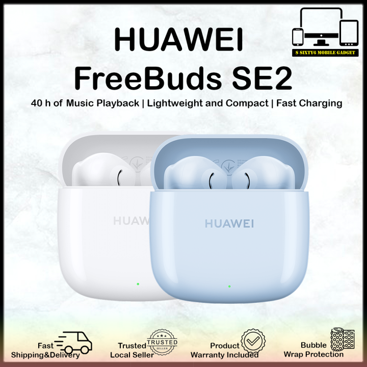 HUAWEI FreeBuds SE2 | 40h of Music Playback | Lightweight and Compact | Fast Charging | 100% ...