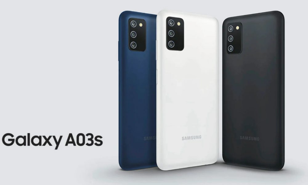 SAMSUNG Galaxy A03S l จอ 6.5" HD+ l CPU :Helio P35 (4+64GB) รับประกัน ...