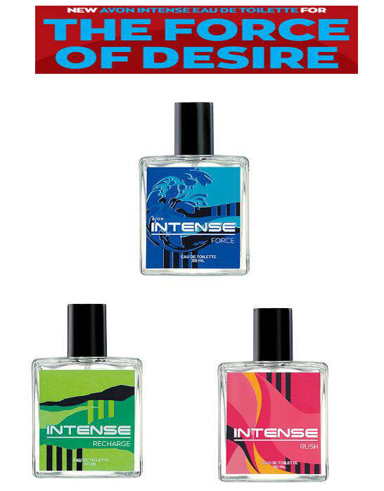 Avon INTENSE FORCE Eau De Toilette 50ml | Lazada PH