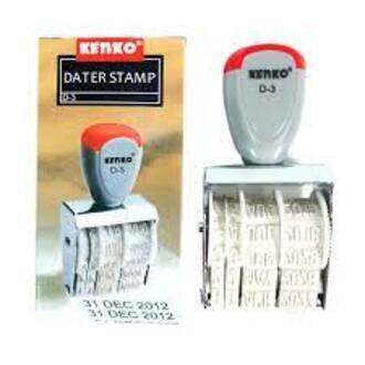 Stempel Tanggal / Date Stamp D-3 Joyko | Lazada Indonesia