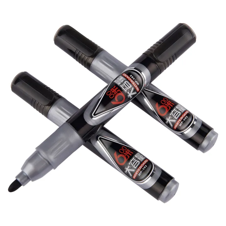 Baoke Whiteboard Marker Black ink | Lazada PH
