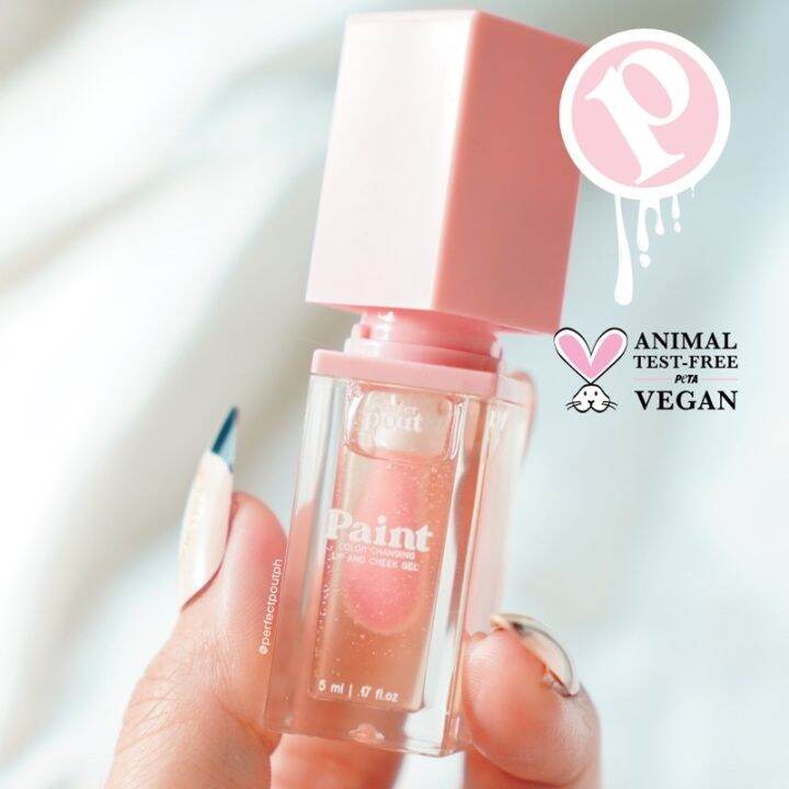 Perfect Pout Paint - Color Changing Lip Cheek Gel | Lazada PH