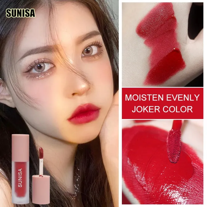 Original Sunisa Hold Live 5 in 1 Lip Tint Matte Waterproof Sunisa ...