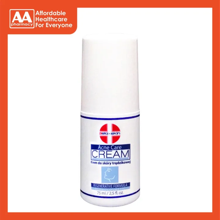 BETA-SKIN ACNE CARE CREAM 75ML | Lazada