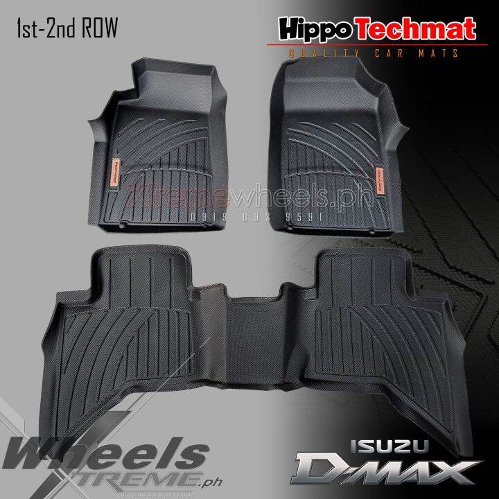Isuzu Dmax / Colorado 2012-2020 Deep Dish matting Thailand Made Hippo ...