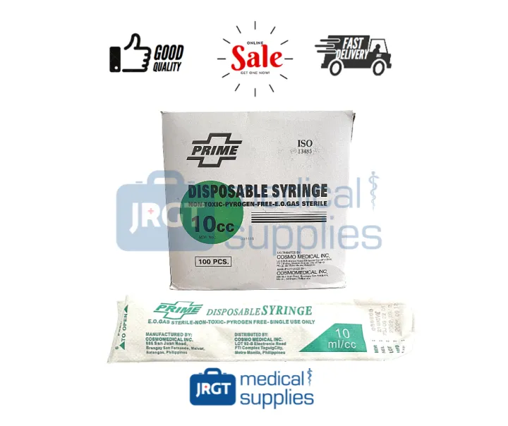Prime Syringe with Needle (1pc) | Lazada PH