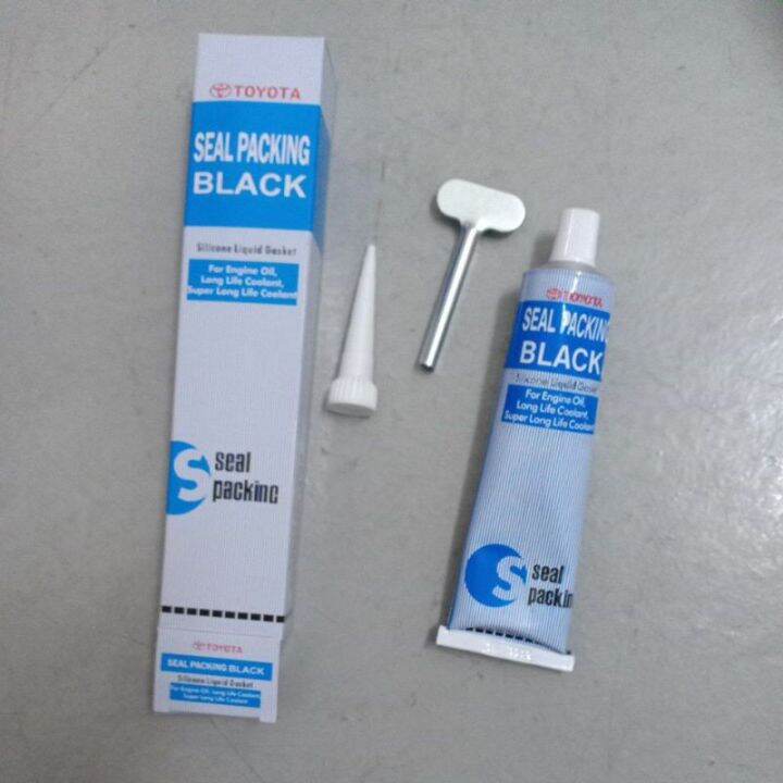Toyota Gum Seal Packing Silicone Liquid Gasket Seal Black | Lazada