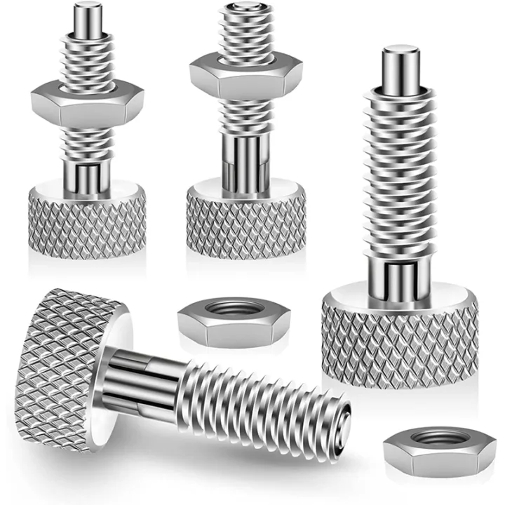 4Pcs Handle Quick Release Pins,Quick Release Lock Pin, Retractable ...