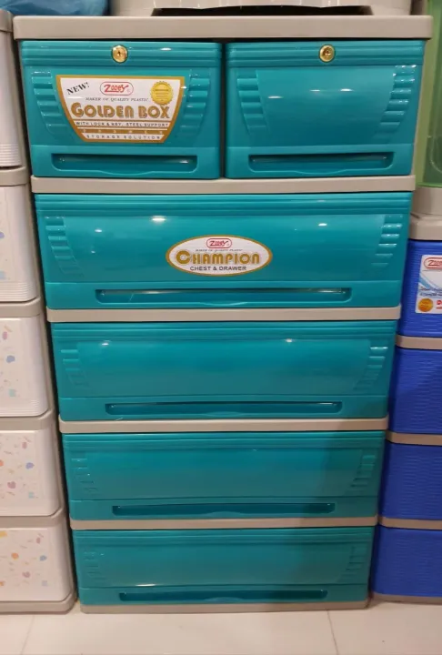 Zooey Golden Box 5 Layer | Lazada PH