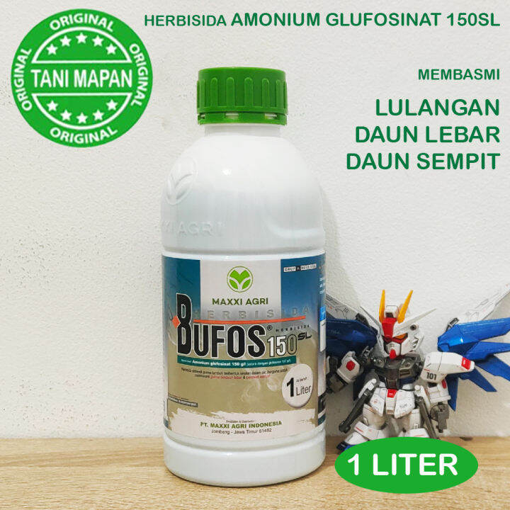 Herbisida - BUFOS 150SL - 1 Liter (Amonium Glufosinat 150SL) | Lazada Indonesia