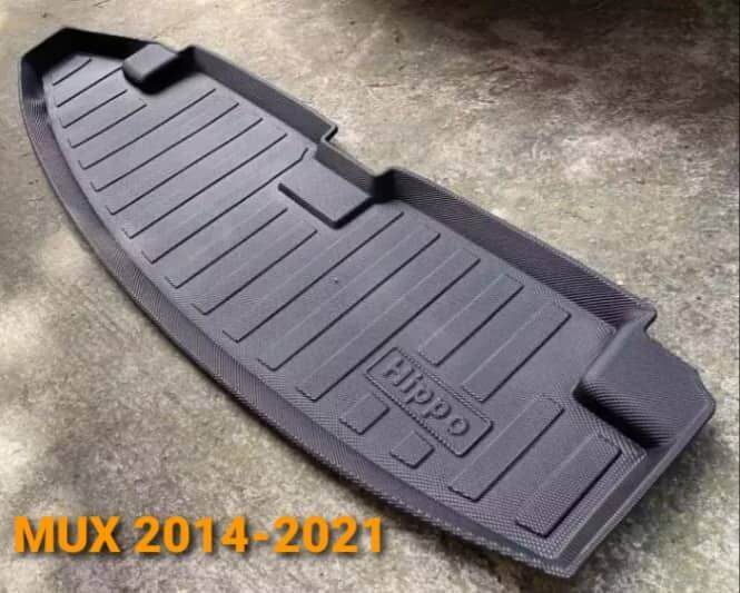 Isuzu MUX 2014-2021 Thailand Made Basic Hippo Techmat Deep Dish Matting ( CARGO Tray Only ...
