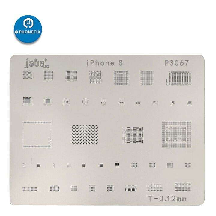 Phone motherboard IC Chip Soldering Net Stainless Steel Plate for ...