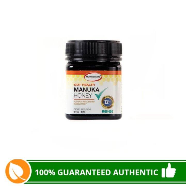 Manuka Guard Gut Health Manuka Honey MGO 400 250 grams | Lazada PH