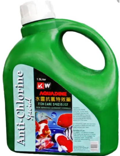 Aquadene Anti-Chlorine 1.5L & 4L | Lazada