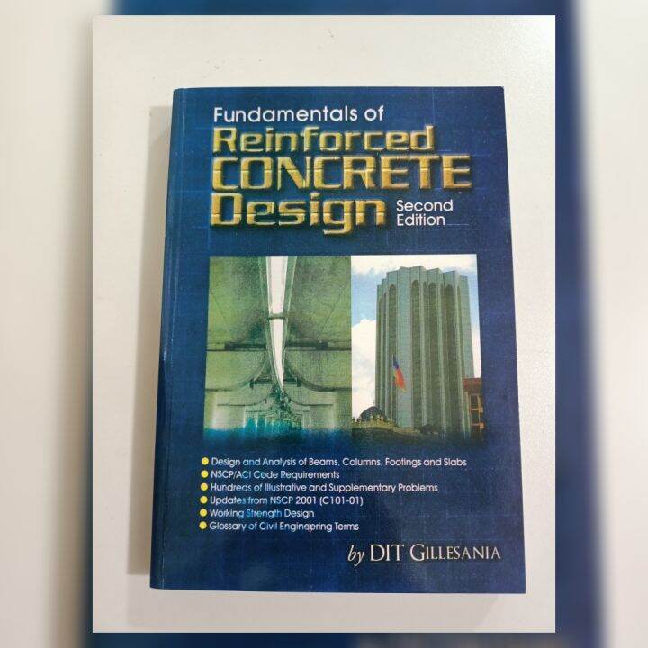 Fundamentals of Reinforced CONCRETE Design second edition By:Dit ...