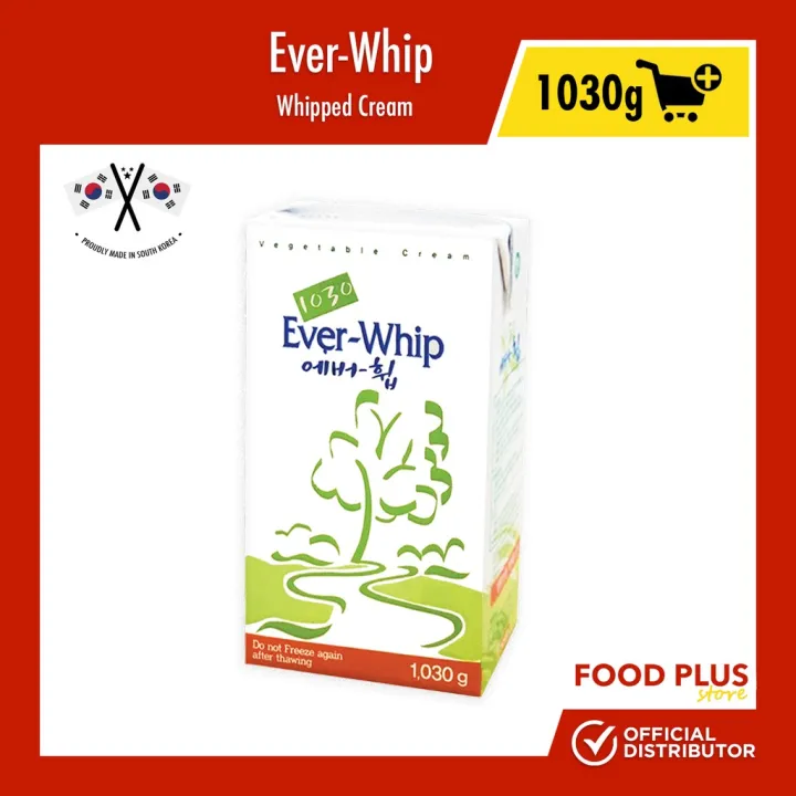 Ever-Whip Whipping Cream (1030g) | Lazada PH