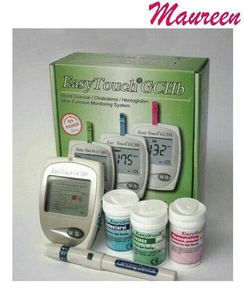 Easytouch Alat Cek Easy Touch 3 in 1 GCHB Gula, Kolesterol, HB | Lazada ...