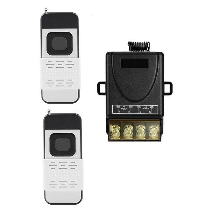 433Mhz High Power Wireless Remote Control Switch 220V 30A 1000M ...