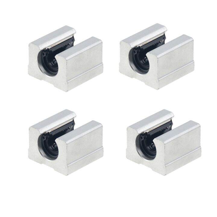 1pcs SBR25UU aluminum block 25mm Linear motion ball bearing slide block ...