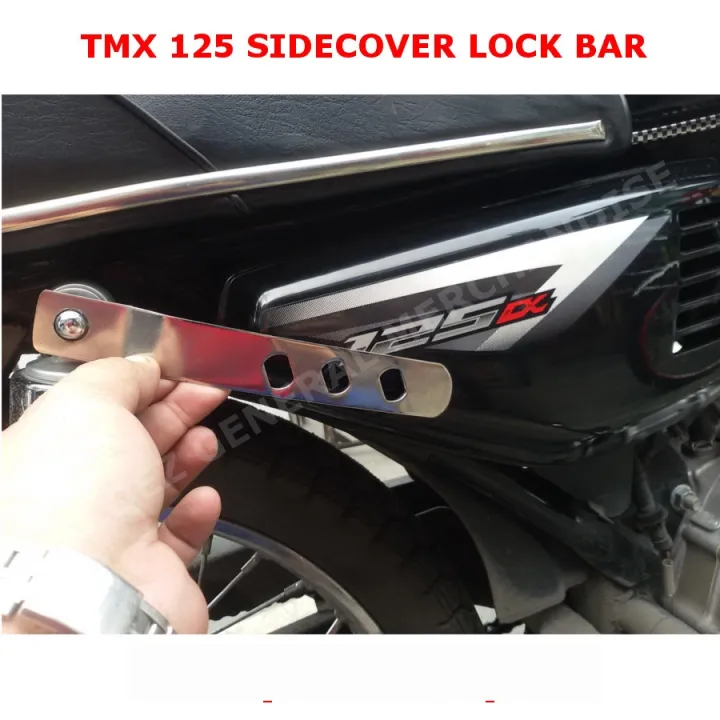 TMX 125 Alpha and TMX 155 SIDE COVER LOCK BAR ,SIDE COVER LOCK Support ...