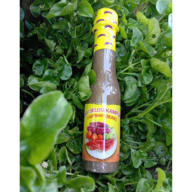 BUDU ORIGINAL (Cap Buah Terung) | Lazada
