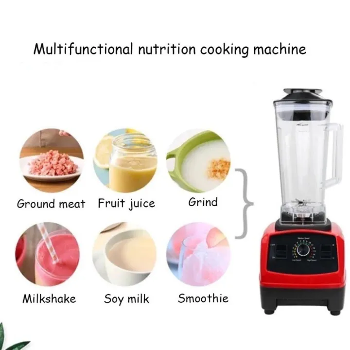 Multifunction Commercial Blender 2L Kitchen And Lab Appliance Used To ...