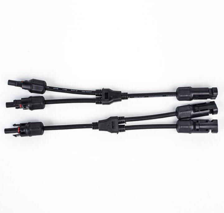 1 คู่ MC MCY MC-Y MC Y connector ข้อต่อ สายไฟ Solar Cell โซล่าเซลล์ ...