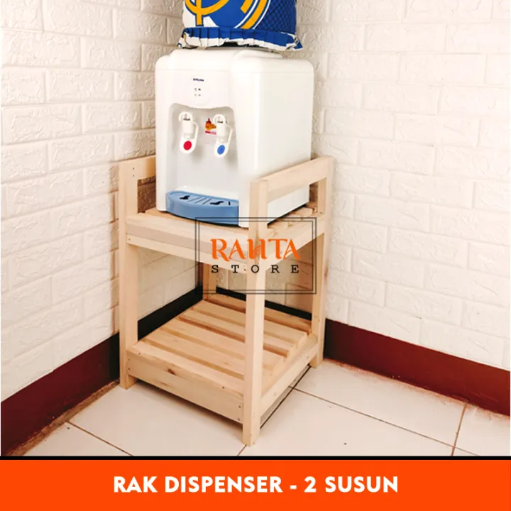 KT68-Rak Dispenser/rak rice cooker/rak galon | Lazada Indonesia