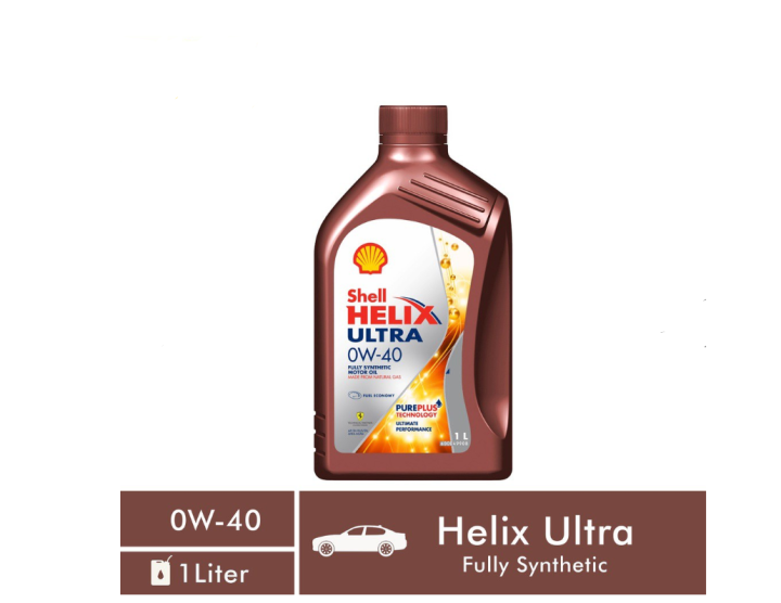 Shell Helix Ultra, PUREPLUS Technology, Ultimate Performance Diesel Oil ...