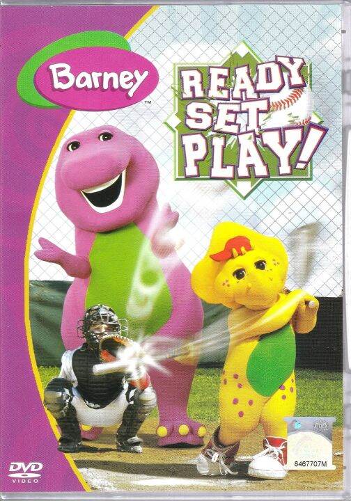 DVD Barney : Ready Set Play! | Lazada