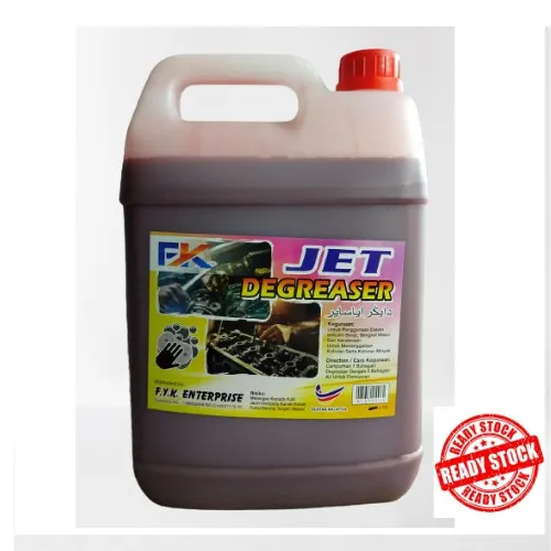 Engine degreaser chemical kuat dan POWER merah 5litre(READY STOCK) | Lazada