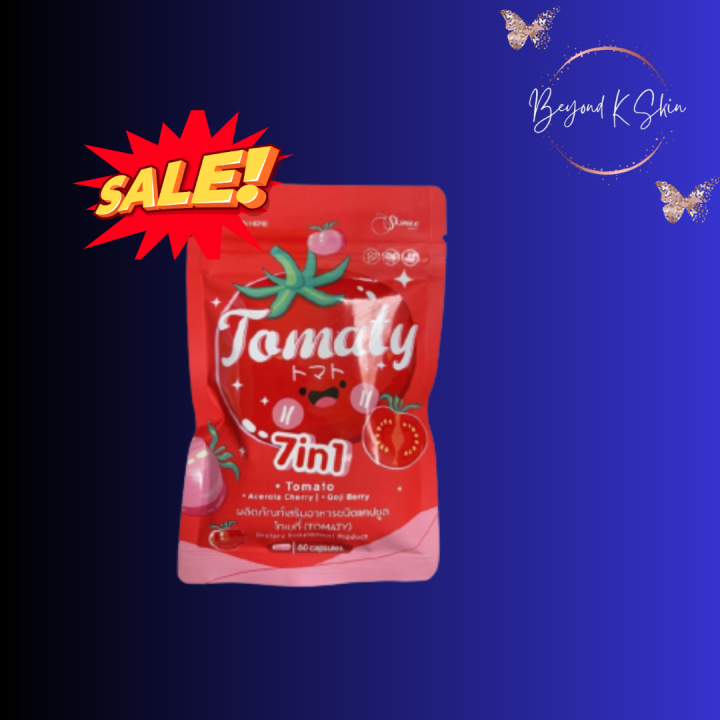 Tomaty 7in1 60 Capsules by Skinice Thailand | Lazada PH