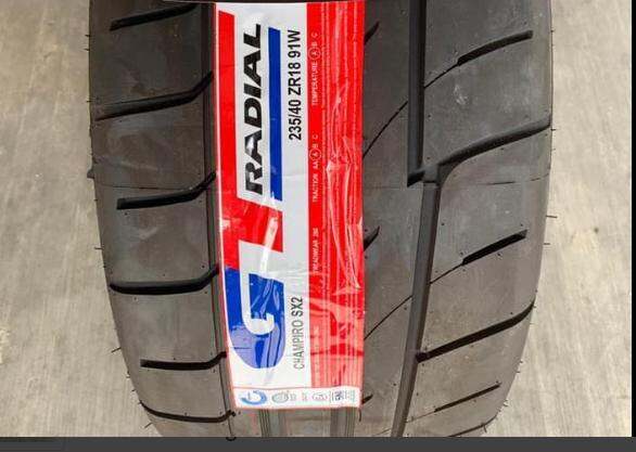 GT Radial SX2 235/40 R18 Ban Mobil Semi Slick - Ban Balap | Lazada ...