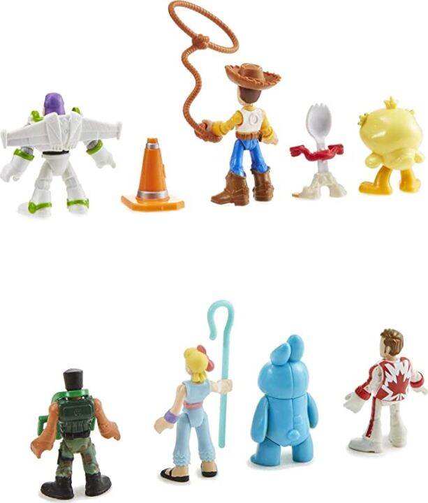 Fisher-Price Imaginext Disney Pixar Toy Story 4, 8-Figure Pack | Lazada PH